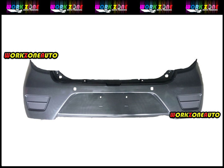 Perodua Axia 2014 Standard 2017 Rear Bumper | Aftermarket OEM Body Part ...