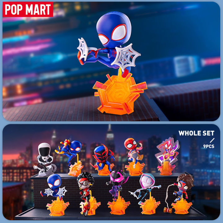 POP MART Marvel Spider-Man Across the Spider-Verse Series Figures ...