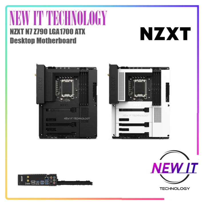 NZXT N7 Z790 LGA1700 Intel Z790 chipset (Supports 12th &13th Gen CPUs ...