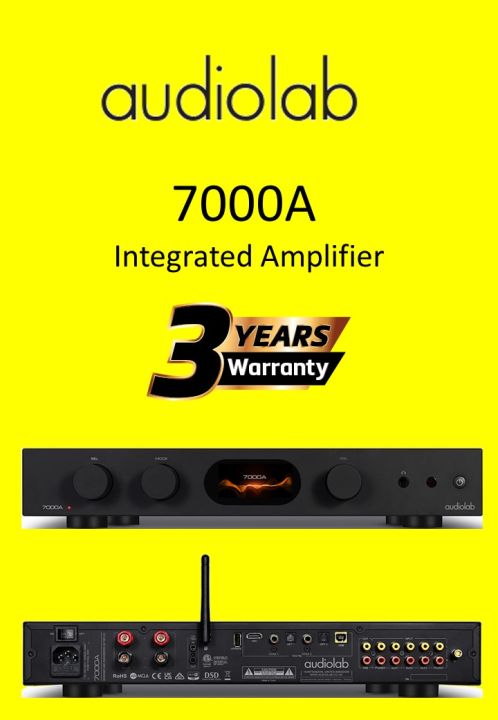 AUDIOLAB 7000A Integrated Amplifier | Lazada Singapore