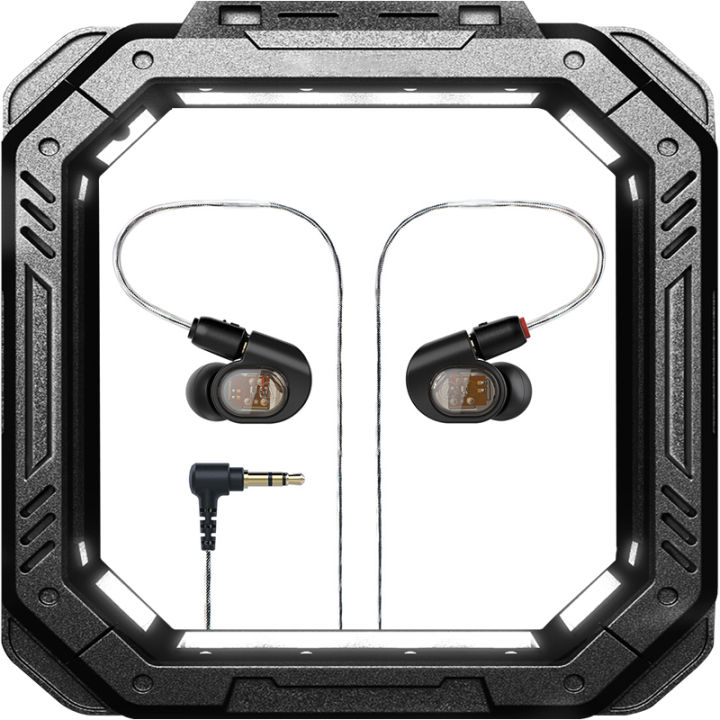 Audio Technica/iron triangle ATH-E70 three-unit moving iron in-ear ...