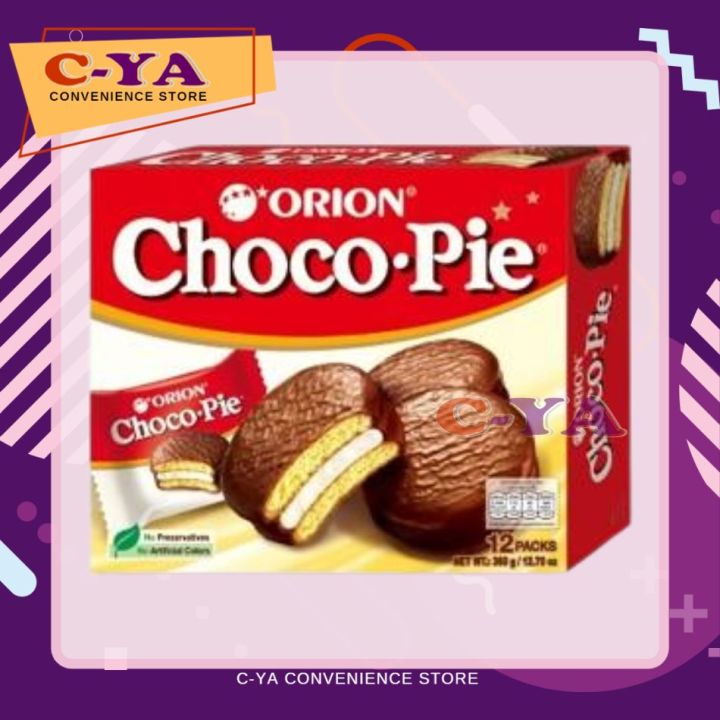 ORION Choco Pie Original 360g | Lazada PH