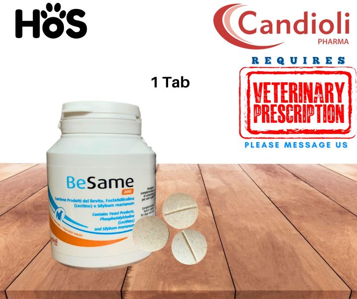 Candioli BeSame 200 Palatable Tablet For Pets Per 1Tab(PRESCRIPTION ...