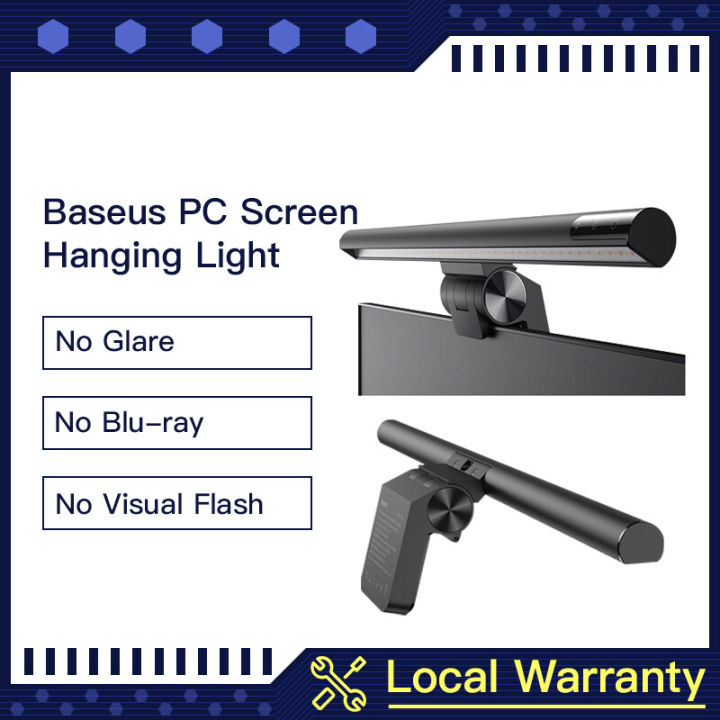 [Ready Stock] Original Baseus Computer Light Bar USB Type-C LED Screen ...