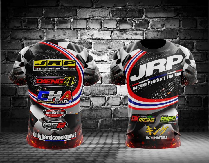 JRP DAENG4 RACING T-SHIRT II full sublimation high quality fabrics ...
