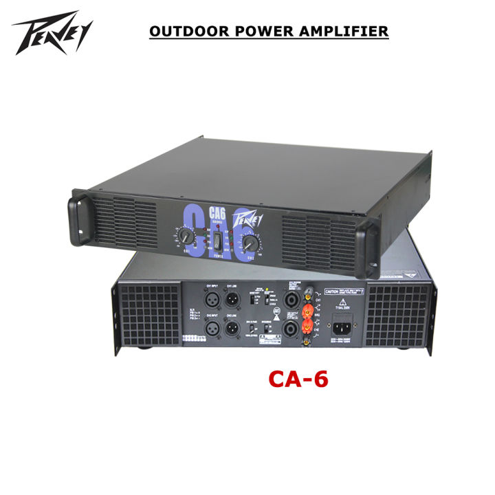 the peavey "High-Performance Power Amplifiers for Pro Audio: Peavey CS ...