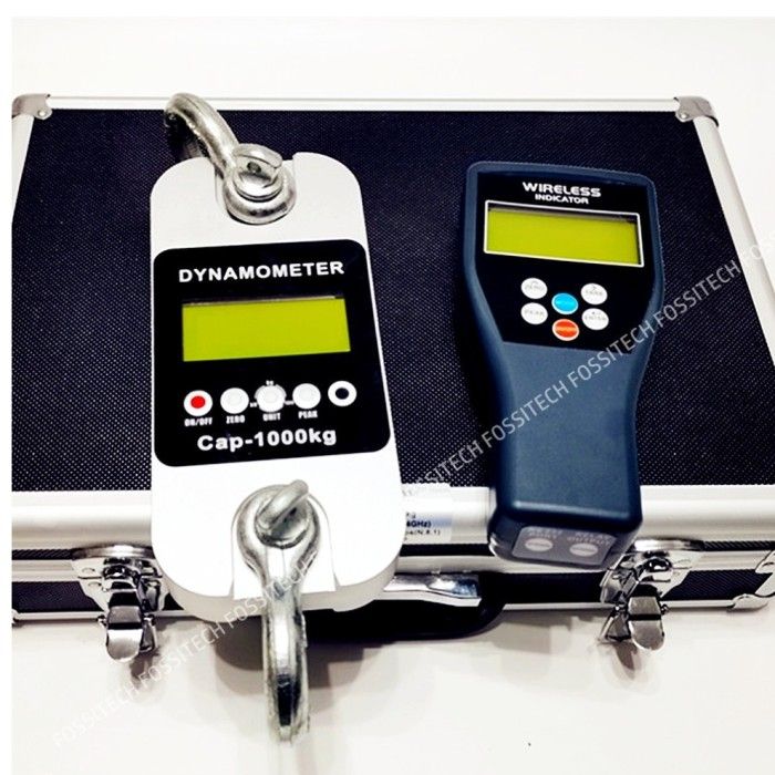 50T Digital Dynamometer Crane RS232 + shackle+wireless controller ...