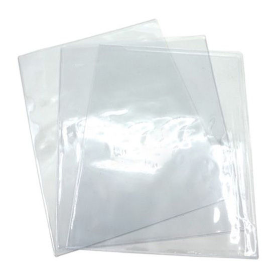 (Sell in pack of 50pcs) A4 Clear Plastic Folder File ( L shape | U ...
