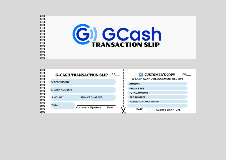 G-CASH TRANSACTION SLIP NOTEBOOK | Lazada PH
