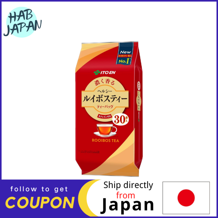 ITOEN Healthy Rooibos Tea Tea Bag Ship directly from Japan | Lazada