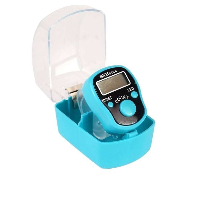 Tasbih Digital Mini Led Tasbeh Dzikir Alat Hitung Digital Led Tasbih Digital Elektronik Jari