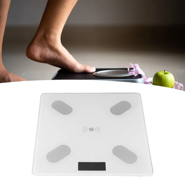 Weight Scale Withstand Greater Weight Body Scale with Tape Ruler for ...