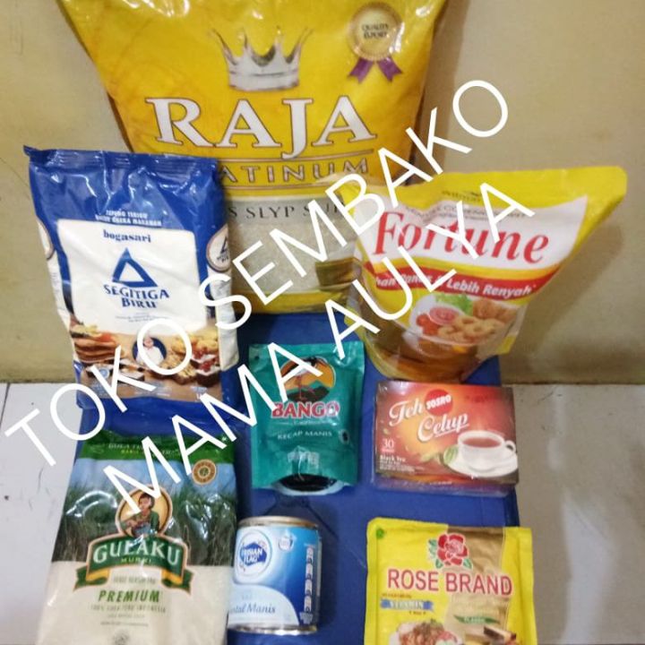 Sembako Paket Jumbo isi 8 item | Lazada Indonesia