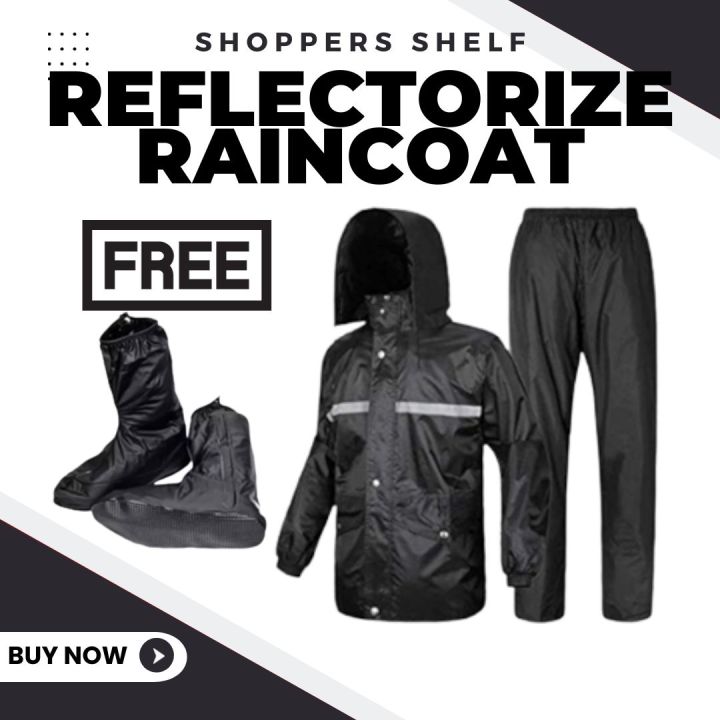 HIGH QUALITY RAINCOAT, KAPOTE TERNO JACKET AND PANTS WITH FREE RAIN ...