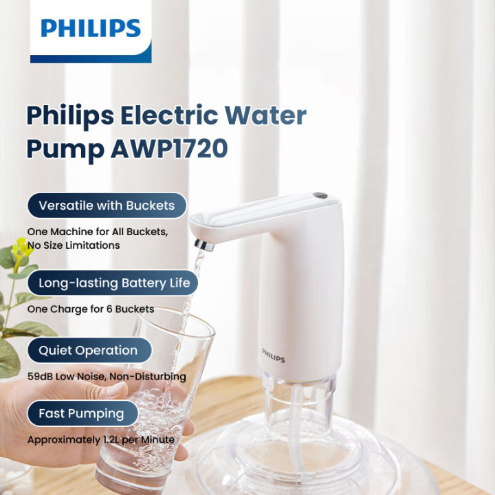 Philips Electric Water Pump AWP1720 | Lazada PH
