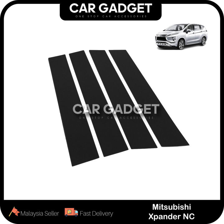 Mitsubishi Xpander NC 2020-2024 Door Pillar Black Design Full Center ...