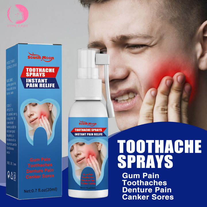 Toothache Spray 20ml Fast Pain Relief Plant Extracts Hormone Free ... Toothache Spray 20ml Fast Pain Relief Plant Extracts Hormone Free ...