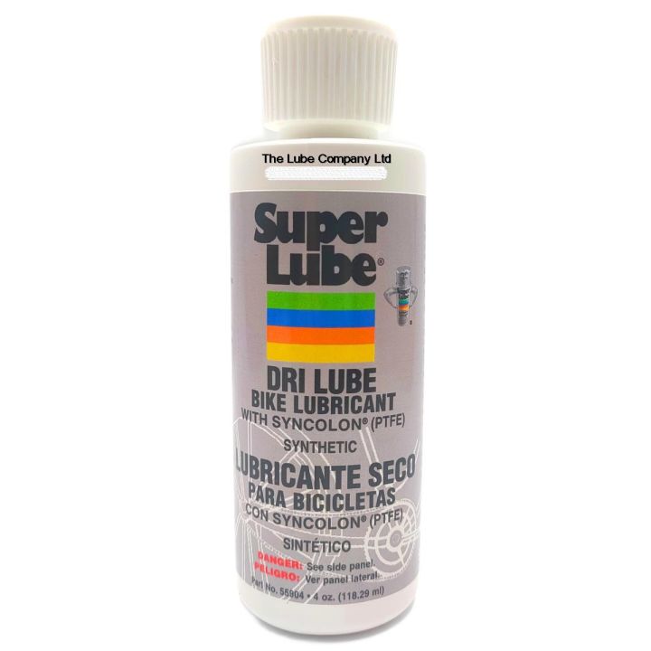 Super Lube DRI LUBE BIKE LUBRICANT WITH SYNCOLON® (PTFE) 4oz 118ml ...