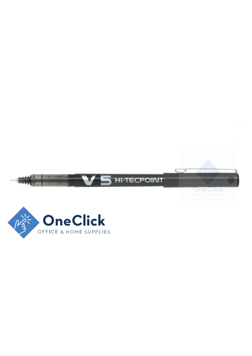 Pilot V5 Sign Pen Color (Black/ Blue/ Green/ Red/ Violet) | Lazada PH