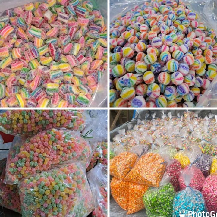 PERMEN VIRAL STICKY CANDY / PERMEN MARBLE / PERMEN FRUITY / PERMEN BOLA ...
