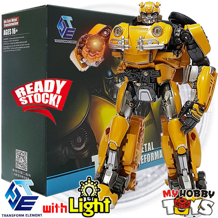 Transform Element Transformable Robot - TE-02 Bumblebee Movie - VW ...