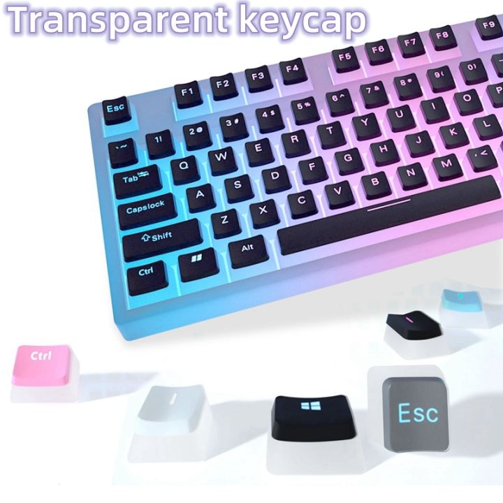 KEYCAPS For Mechanical Keyboard As Gmk67 Gmk87 Gk61 Ajazz Ak820 Akko ...