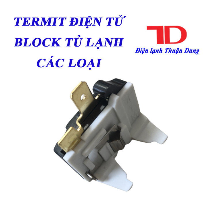 Combo 10 Termit Block Tủ Lạnh các loại, Rờ Le Tecmit, 1 phần 5, 1 phần ...