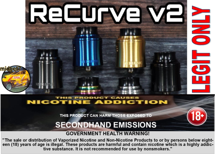 Wotofo Recurve V2 RDA | Lazada PH