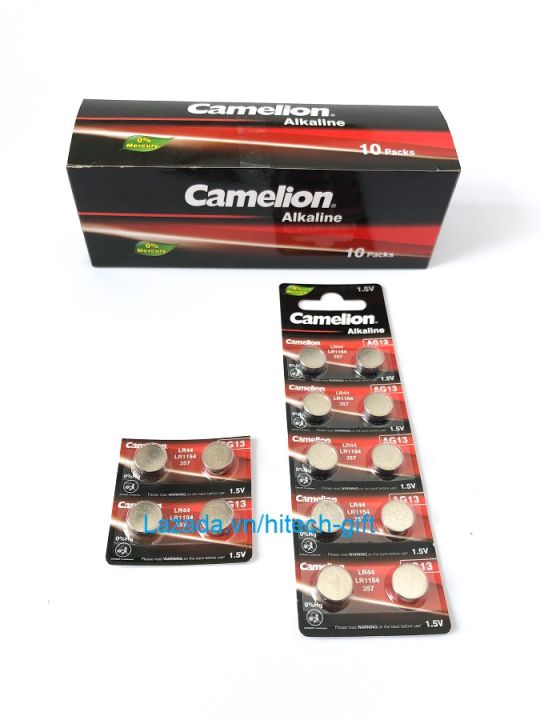 Pin Hạt Nút AG13 Camelion LR44 A76 SR44W GP76A 357 | Lazada.vn