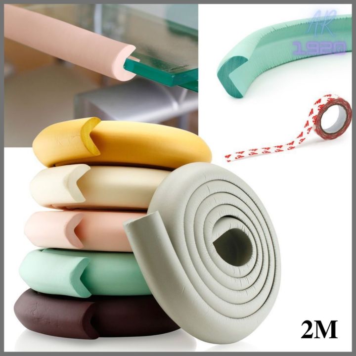 2 Meter Extra Thick Table Corner Edge Protector Safety Table Guard ...
