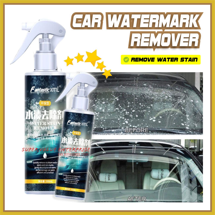 Car Motorcycle Watermark Remover Spray Mirror Glass Water Stain Spray ...