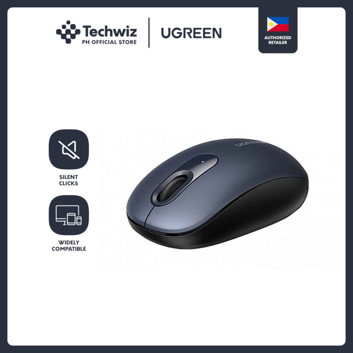 [Techwiz] UGREEN 2.4G Wireless Mouse - PH | Lazada PH
