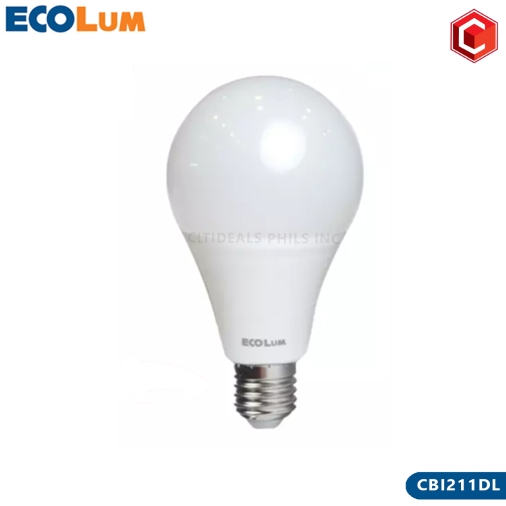ECOLUM 11W LED BULB DAYLIGHT CBI211DL | Lazada PH