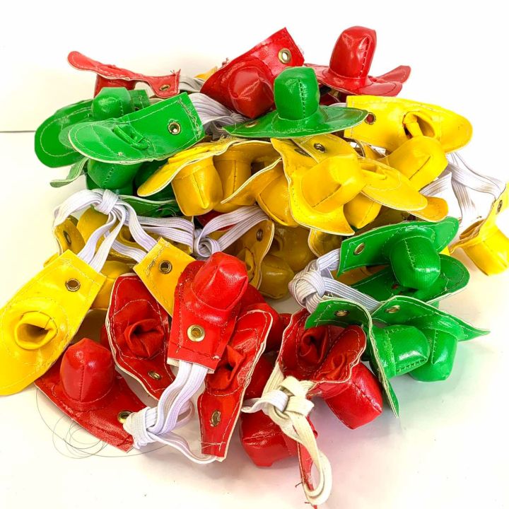 [FCR AGRIVET] 3 Sets Special Gloves for Gamefowl / Manok Panabong ...