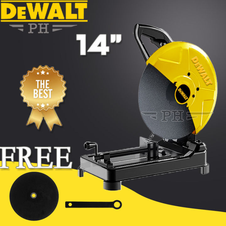 DeWALT Cut Off 14 Inches Machine 355mm 3800r/min with Blade Heavy Duty ...