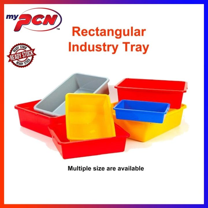 PCN Bestware Multiple Size Rectangular Industry Tray/ Small Cake Tray ...