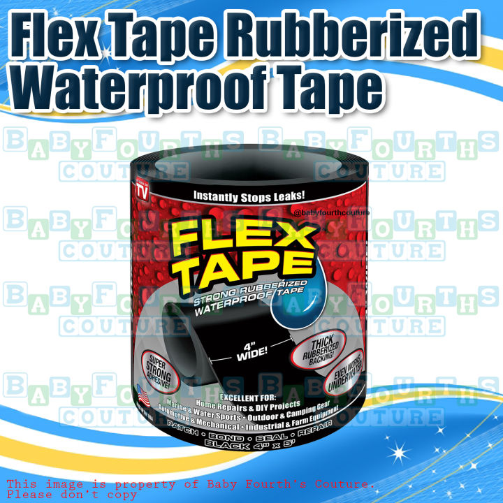 Baby Fourths Couture Flex Tape Rubberized Waterproof Tape for Swimming ...