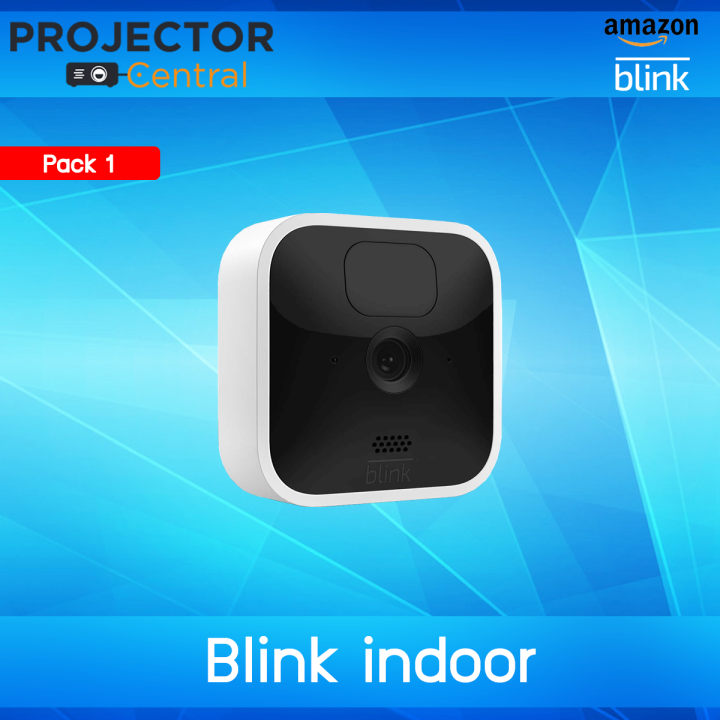 Blink Indoor – wireless, HD security camera with two-year battery life ...