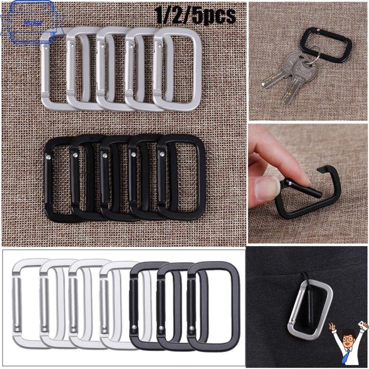 MUKUI 1/2/5pcs เครื่องมือ ตะขอเกี่ยวขวด เดินป่าตั้งแคมป์ คลิปหนีบ ...