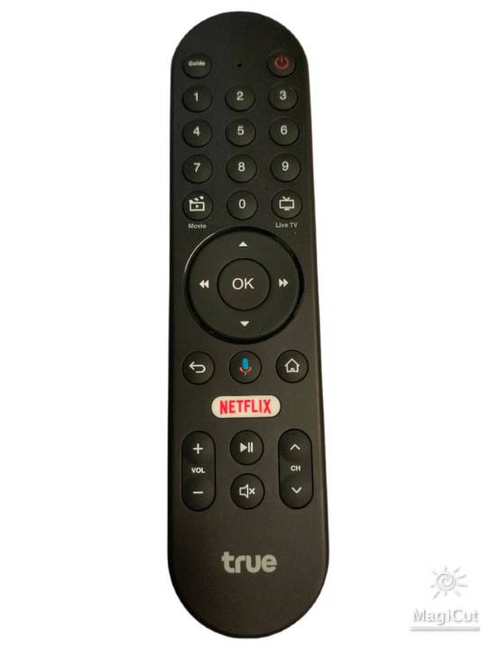 Remote gen 2 รีโมทใช้กับกล่อง TrueID TV New (สินค้ามีประกัน,จัดส่งฟรี ...