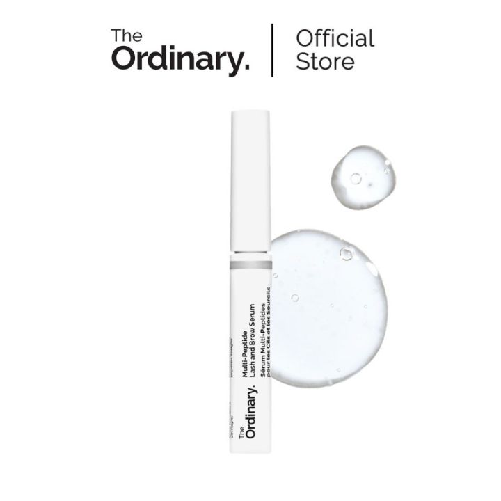 The Ordinary Multi Peptide Lash And Brow Serum 5 Ml Lazada Ph