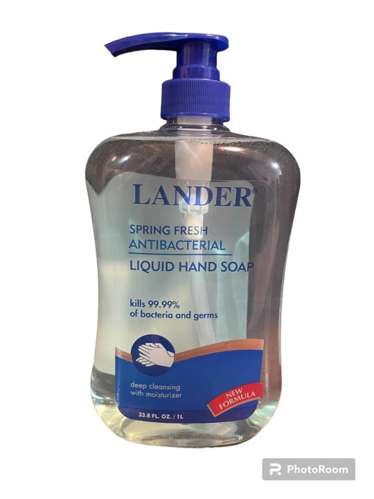 Lander Liquid Hand Soap 1L | Lazada PH