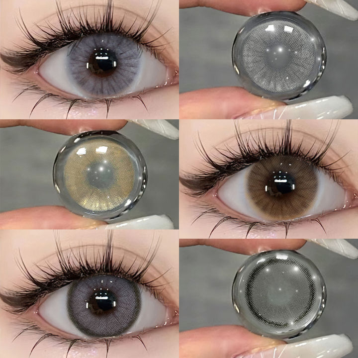 【🔥COD& Dikirim Dari🇮🇩】Magister softlens mata warna alami diameter 14 ...