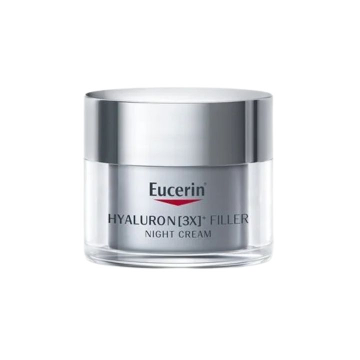 Eucerin HYALURON 3X FILLER NIGHT CREAM เติมริ้วรอยลึก ลดโอกาสเกิดริ้วรอยใหม่ ให้ผิวอิ่มฟูแน่น ...