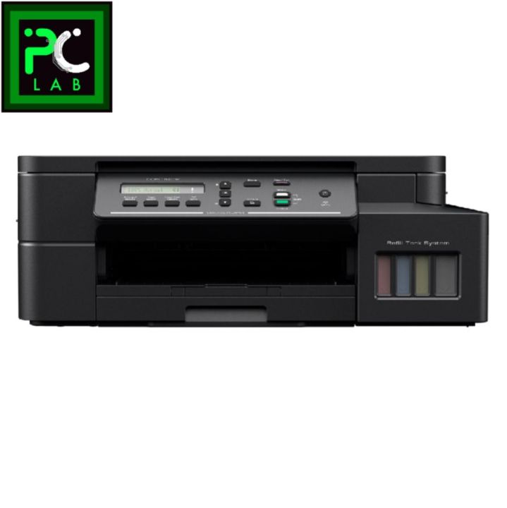 Brother DCP-T520W 3-in-1 multifunction ink tank printer with wireless ...