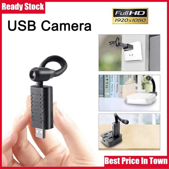 ♥Miễn Phí Vận Chuyển♥Camera IP WiFi Mini USB 4K Thông Minh U21 Camera ...