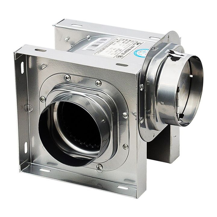 220V Small Household Silent Split Stainless Steel Centrifugal Pipe Fan ...