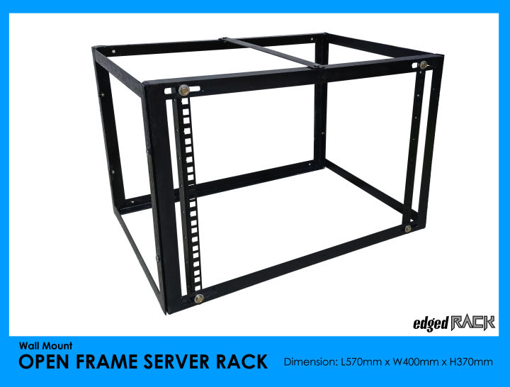 8U Data Server Rack / Open Frame Server Rack / Data Server Cabinet ...