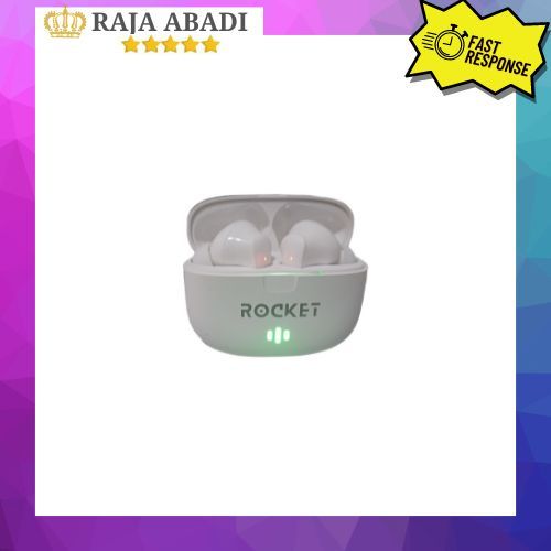 Rocket V02 ANC True Wireless Earbuds Bluetooth Earphone TWS | Lazada ...