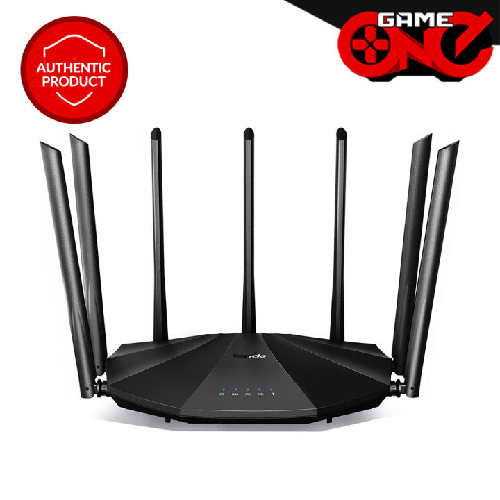 Tenda AC23 AC2100 Dual Band Gigabit WiFi Router | Lazada PH
